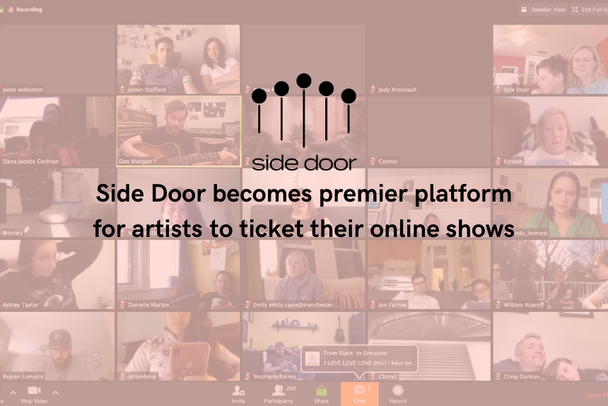 SIDE DOOR – LAURA SIMPSON – AN INTERVIEW