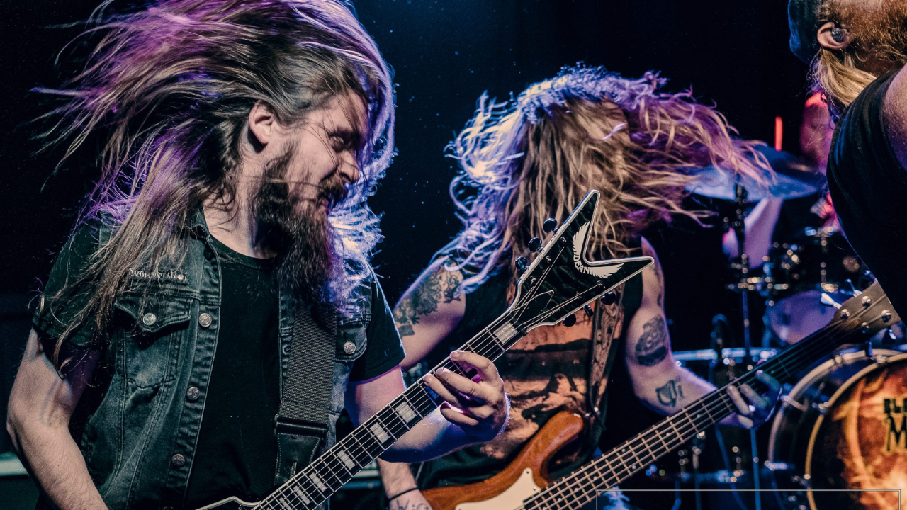 BLACKTOP MOJO – AN INTERVIEW WITH MATT JAMES - AMP