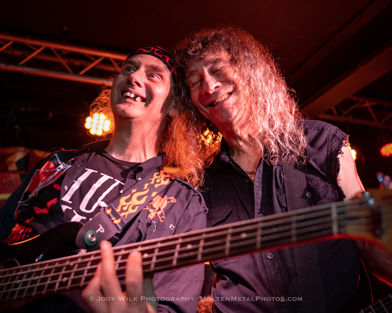 ANVIL – THE BALKUN BROTHERS – MIDNITE HELLION – LIVE