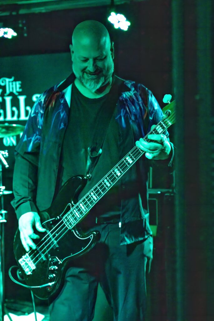 THE BLACK RICHARDS/THE BEN COTE BAND – THE CELLAR