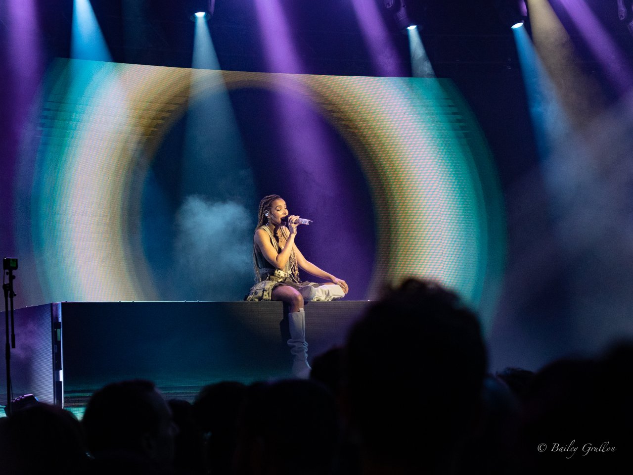 TINASHE – BB/ANG3L TOUR – THE ROYALE IN BOSTON