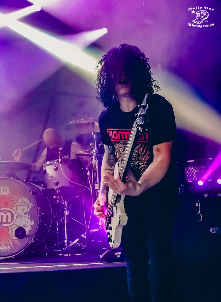 MAMMOTH WVH/NITA STRAUSS – TOAD’S PLACE – NEW HAVEN