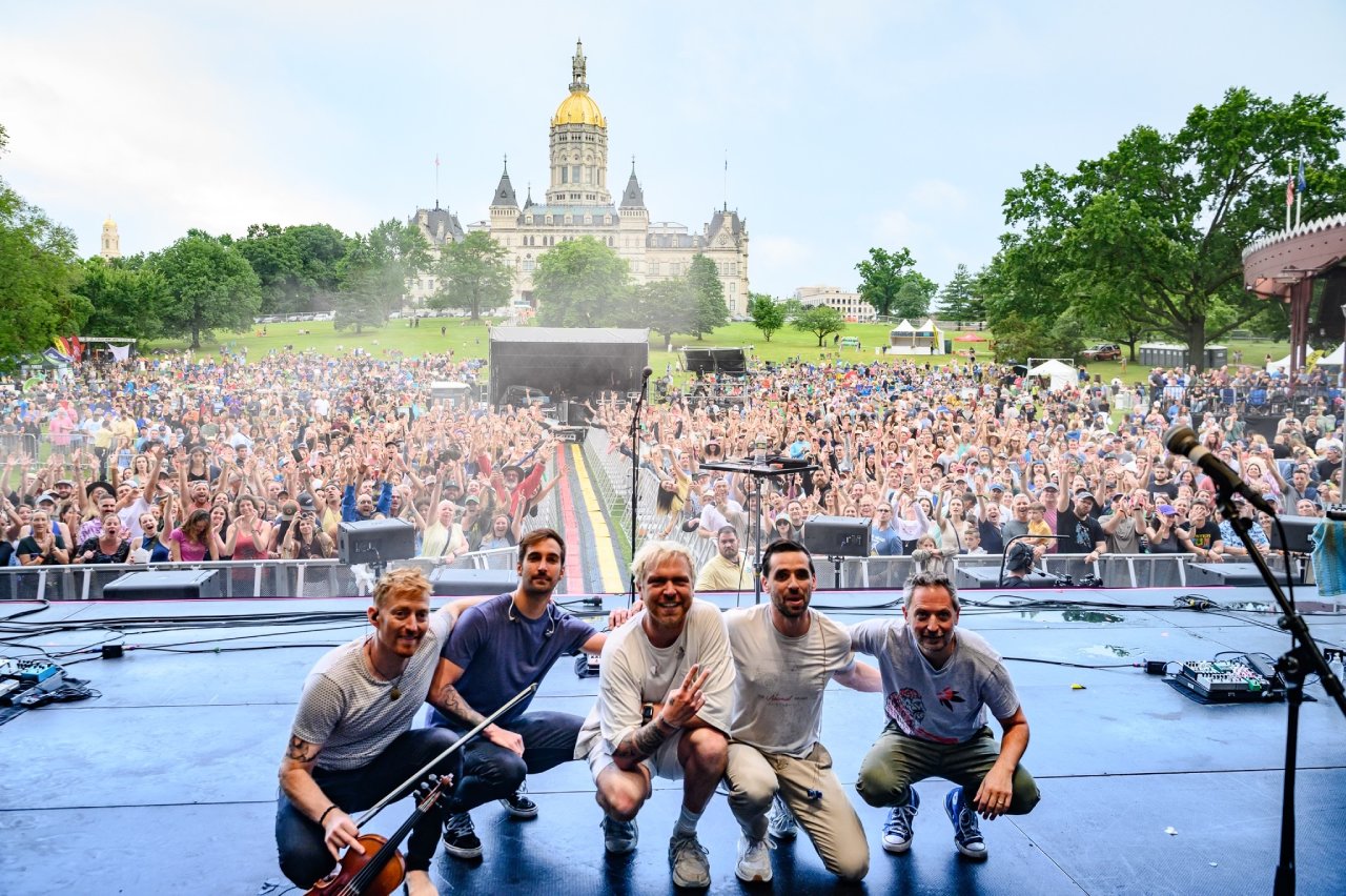 THE CAPITOL GROOVE – YEAR ONE – BUSHNELL PARK – HARTFORD