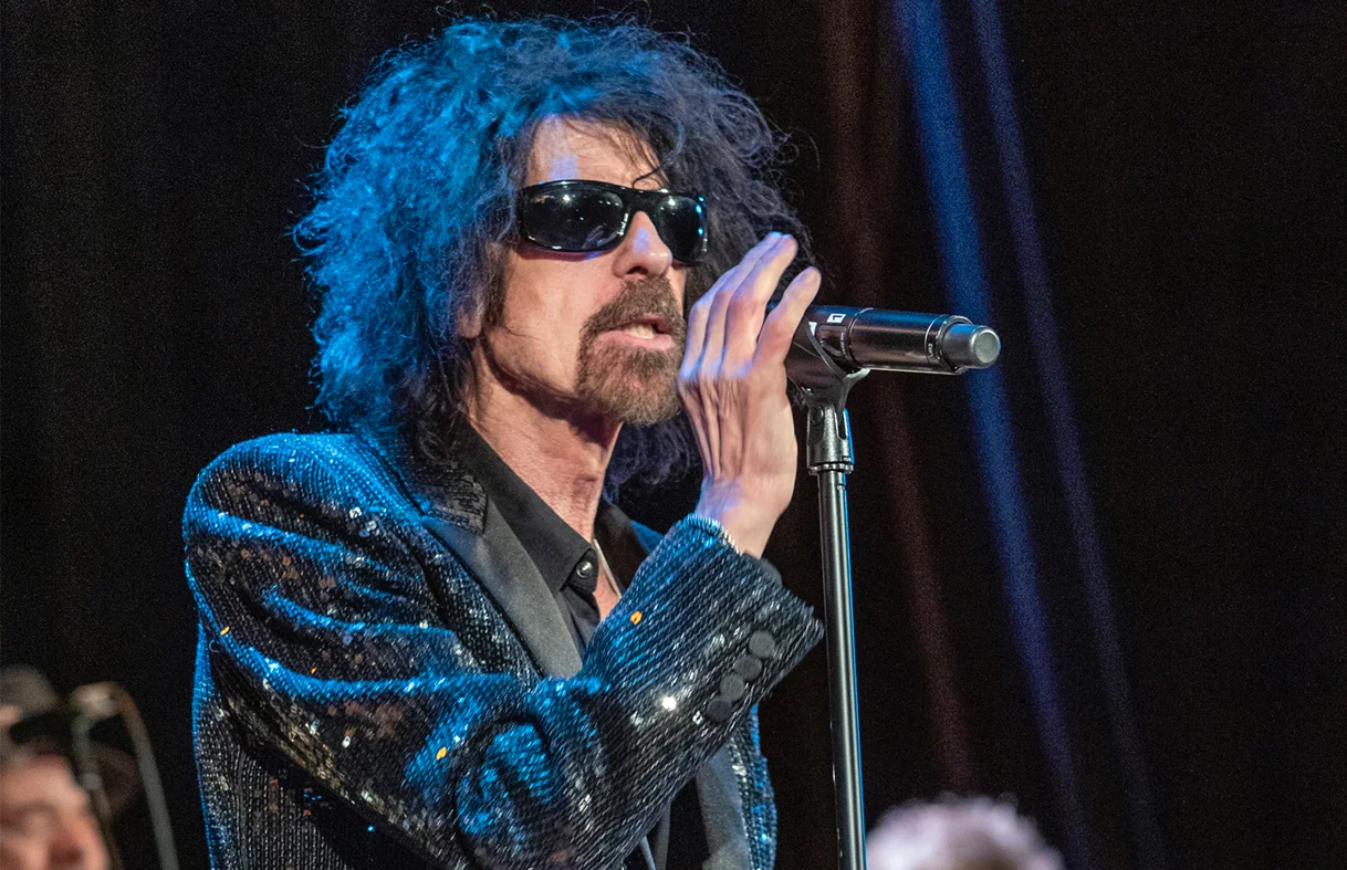 PETER WOLF – WAITING FOR THE MOON – LIVE @ INFINITY HALL
