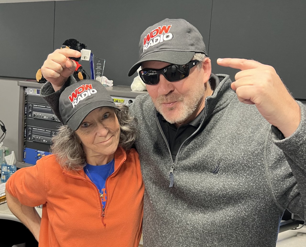 WOW RADIO – AN IN-DEPTH INTERVIEW WITH PAM, BRIAN AND STEVE