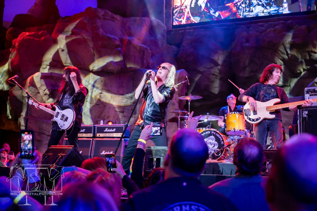 BEYOND PURPLE – LIVE AT THE WOLF DEN – MOHEGAN SUN