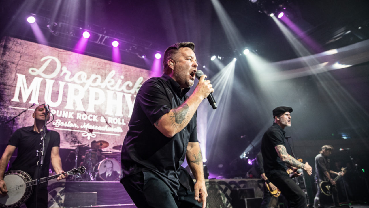 DROPKICK MURPHYS / THE MENZINGERS – LIVE AT MOHEGAN SUN