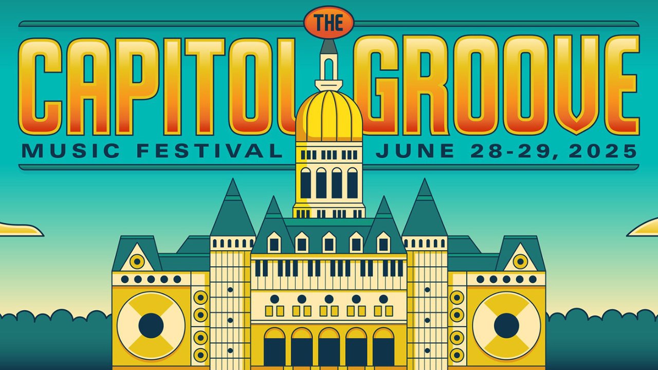 THE CAPITOL GROOVE – BUSHNELL PARK – JUNE 28TH – 29TH